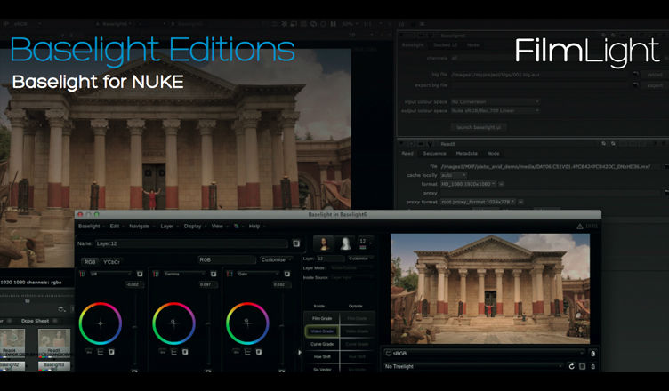 FilmLight Baselight for Nuke 正式推出 – DV ASIA 部落格