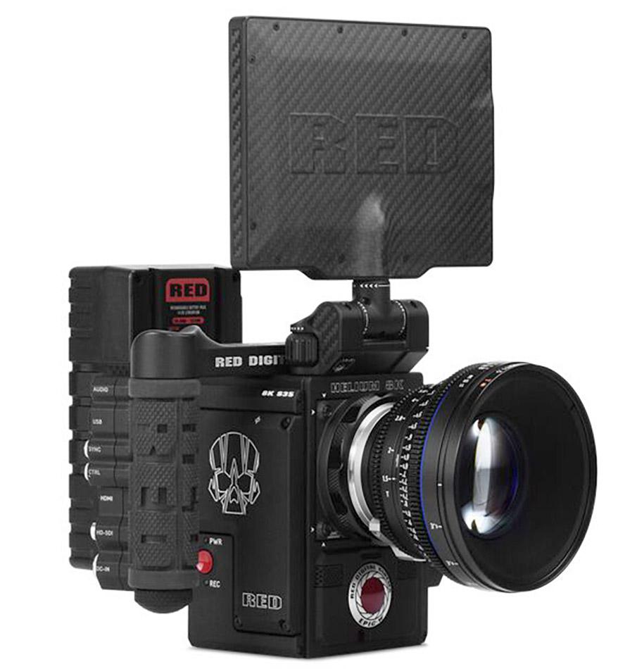 [新聞稿] RED 宣佈推出 RED EPIC-W 和全新的 WEAPON 攝影機 – DV ASIA 部落格