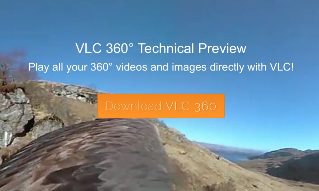 新版 VLC 支援 VR 影片播放 – DV ASIA 部落格
